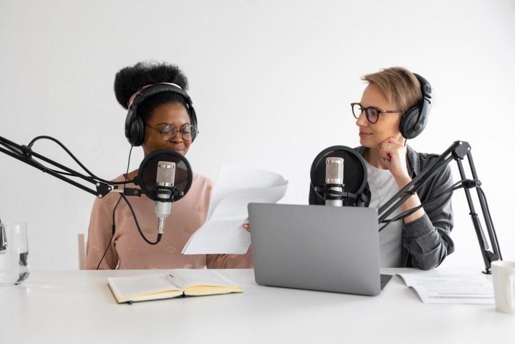 Women Driving Growth in Podcasting